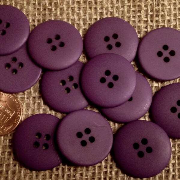 Large Purple Buttons - Etsy