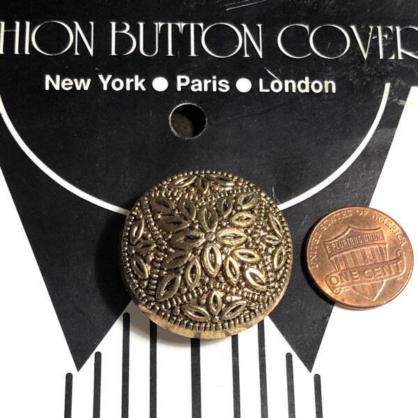 Antique Button Cover - Etsy