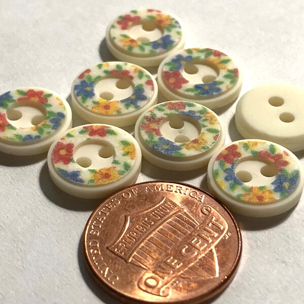 Red Vintage Buttons - Etsy