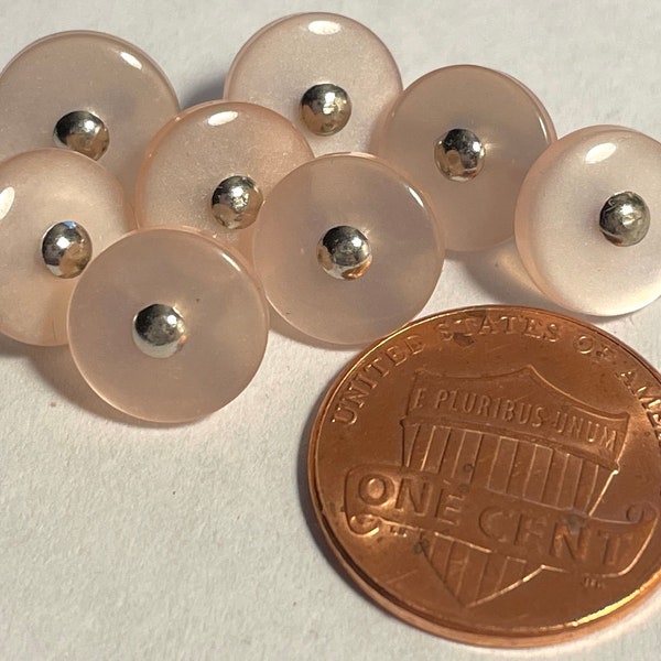 Pink Ceramic Buttons - Etsy