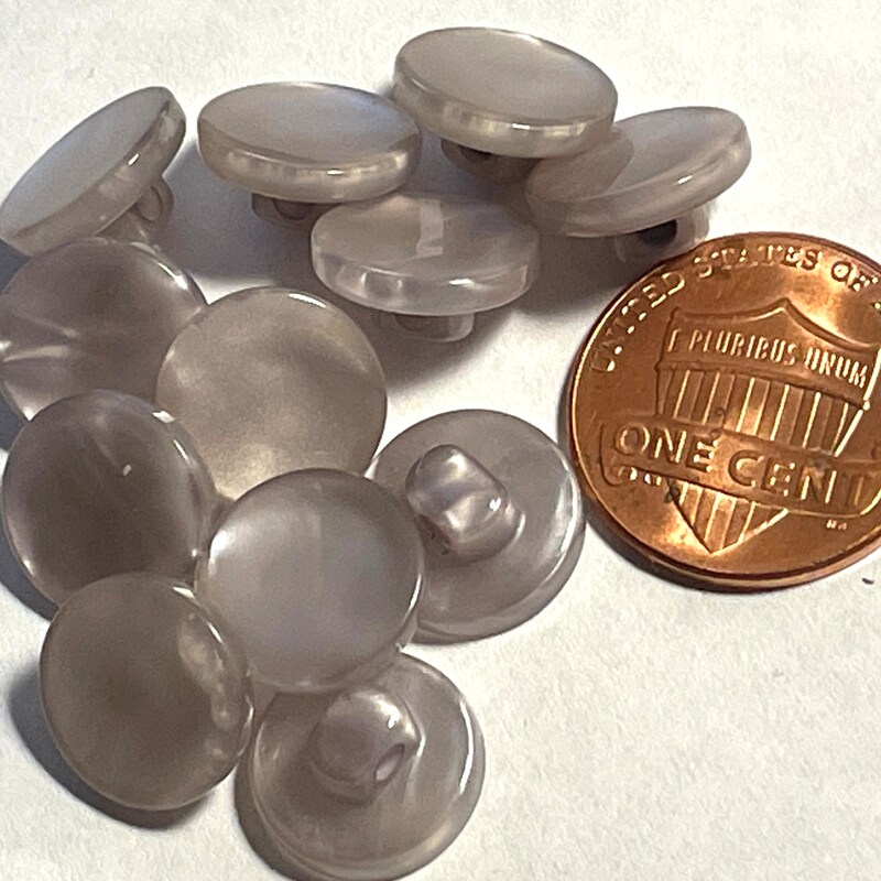 Plastic Flat Top Buttons - Etsy