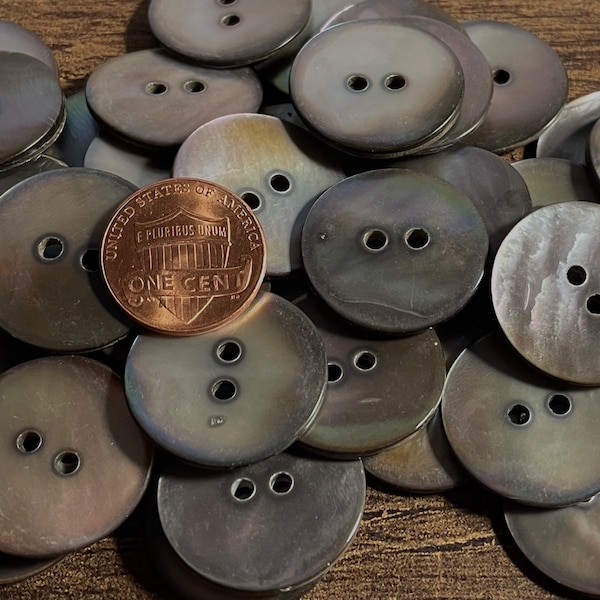Abalone Buttons - Etsy