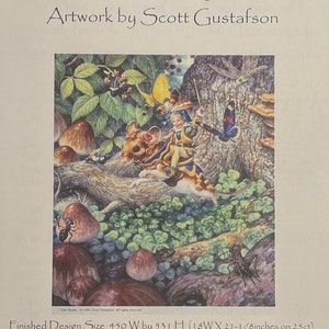 Tom Thumb by Heaven and Earth Designs Counted Cross Stitch PATTERN ONLY ...