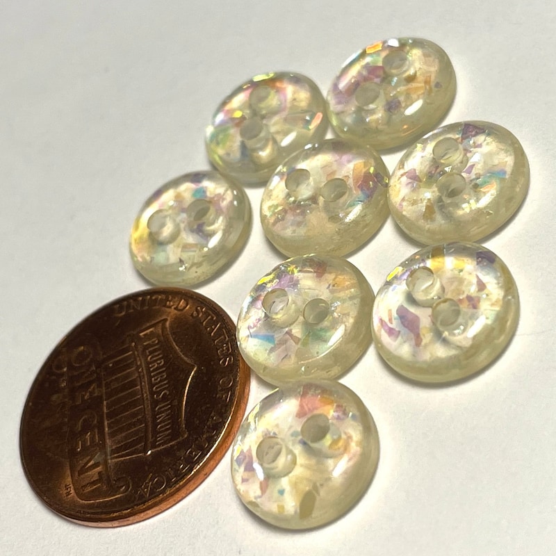 Translucent Buttons - Etsy
