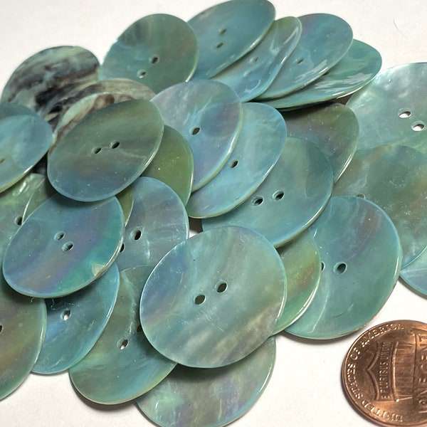 Shell Buttons - Etsy