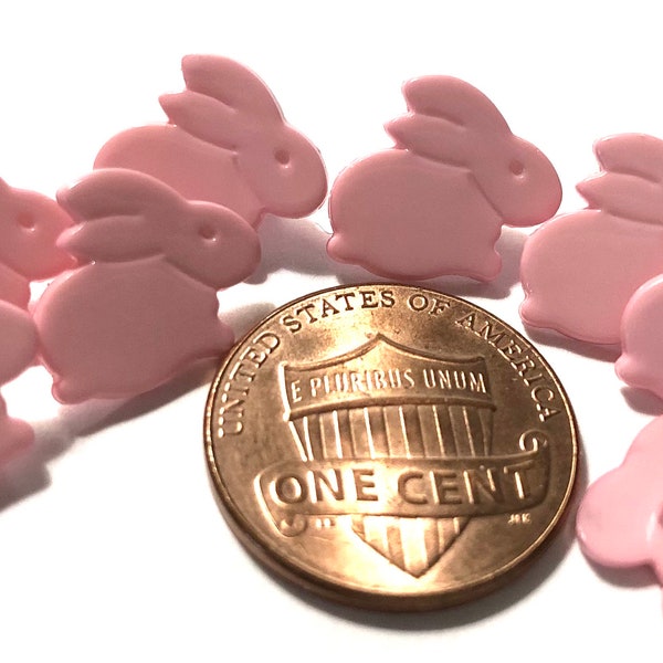 Bunny Buttons - Etsy