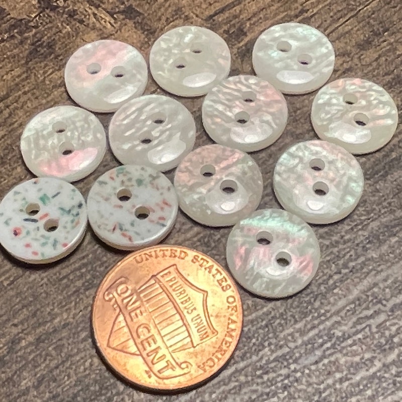 Pastel Buttons - Etsy
