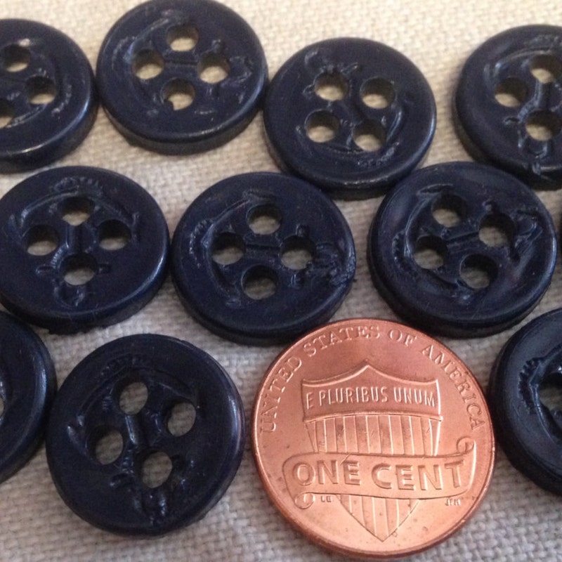 Nautical Buttons - Etsy