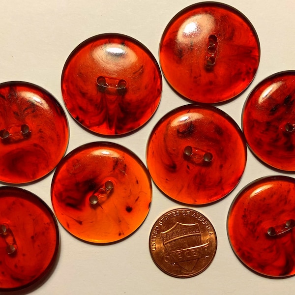 Amber Buttons - Etsy