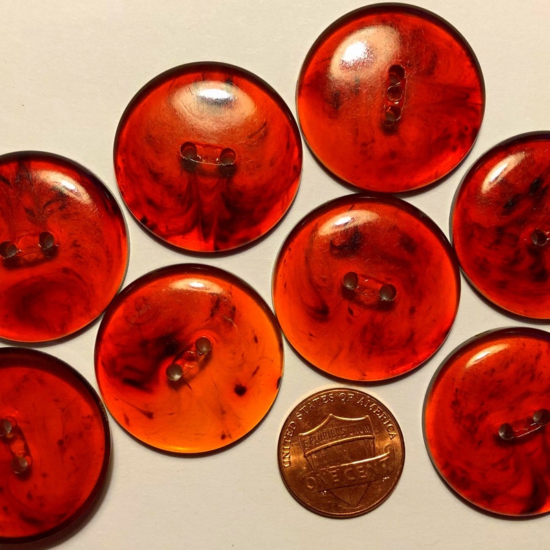 Amber Buttons - Etsy