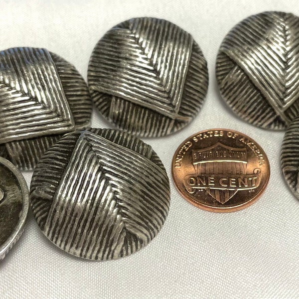 Large Antique Buttons - Etsy