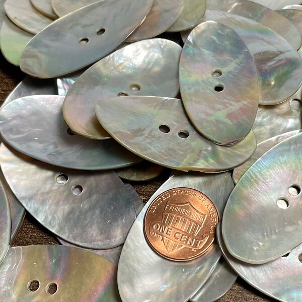 Abalone Buttons - Etsy