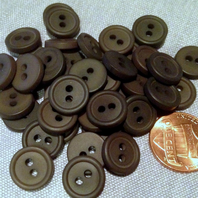 12mm Buttons Grey - Etsy