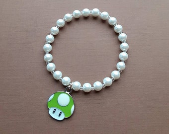 Mario Bracelet - Etsy