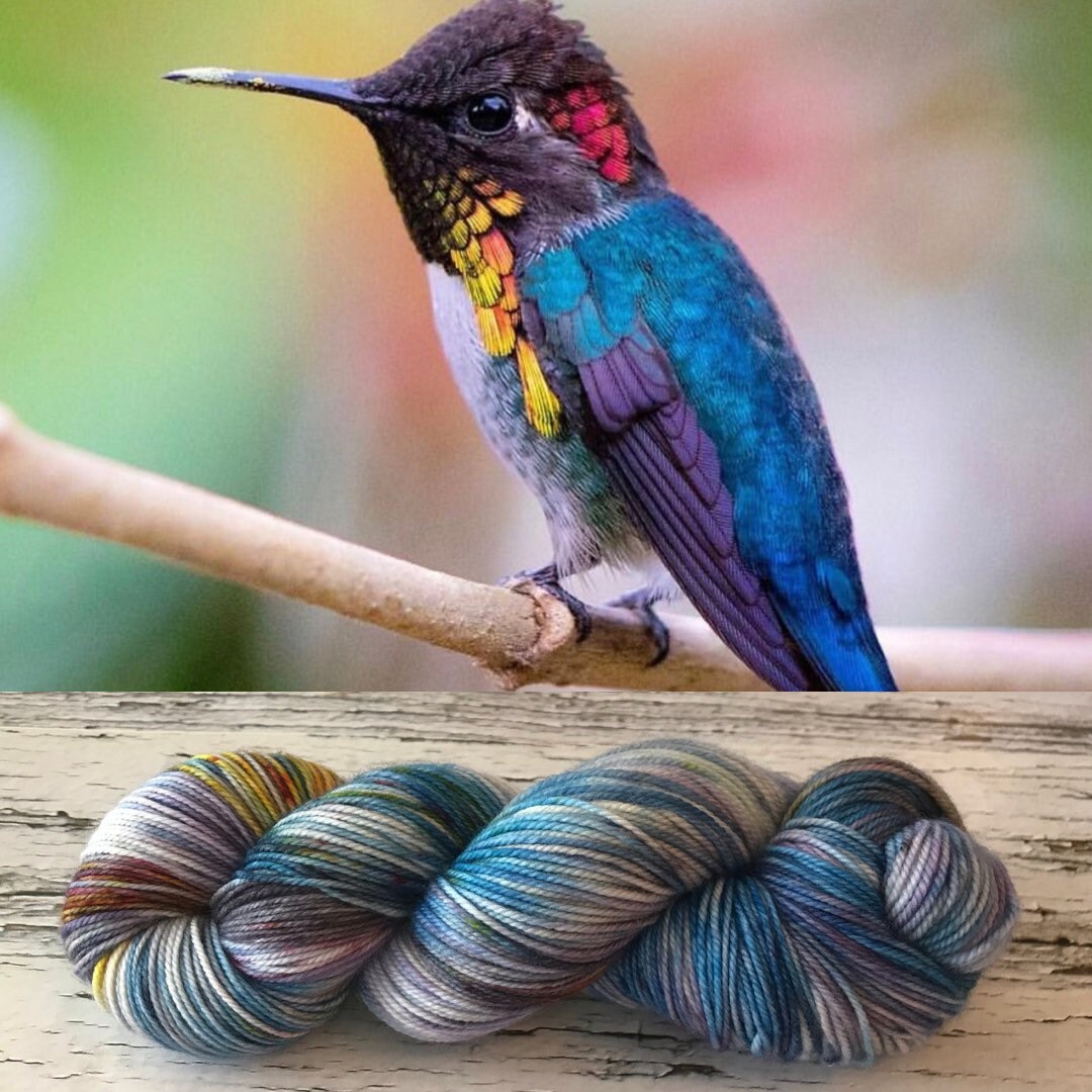 Bee Hummingbird In Hand