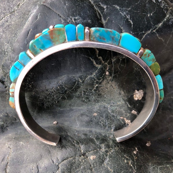 Native American Row Cuff Bracelet - Etsy