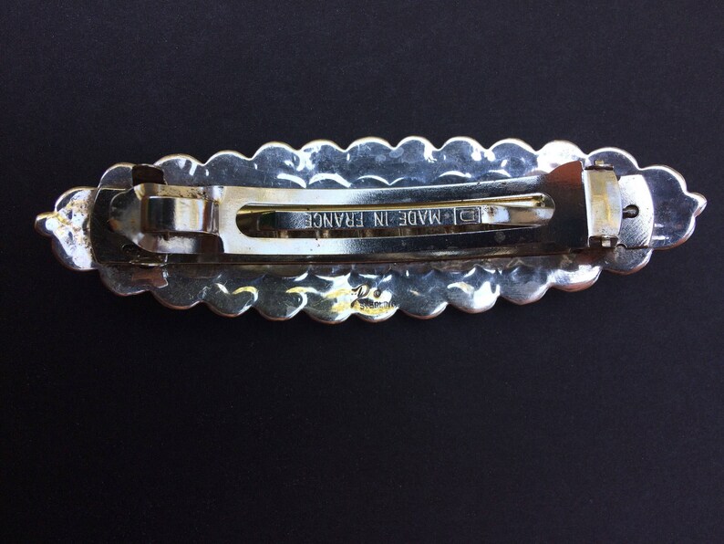 BARRETTE Bump-out/repoussed, Native American Deep Stamping, by Joe ...