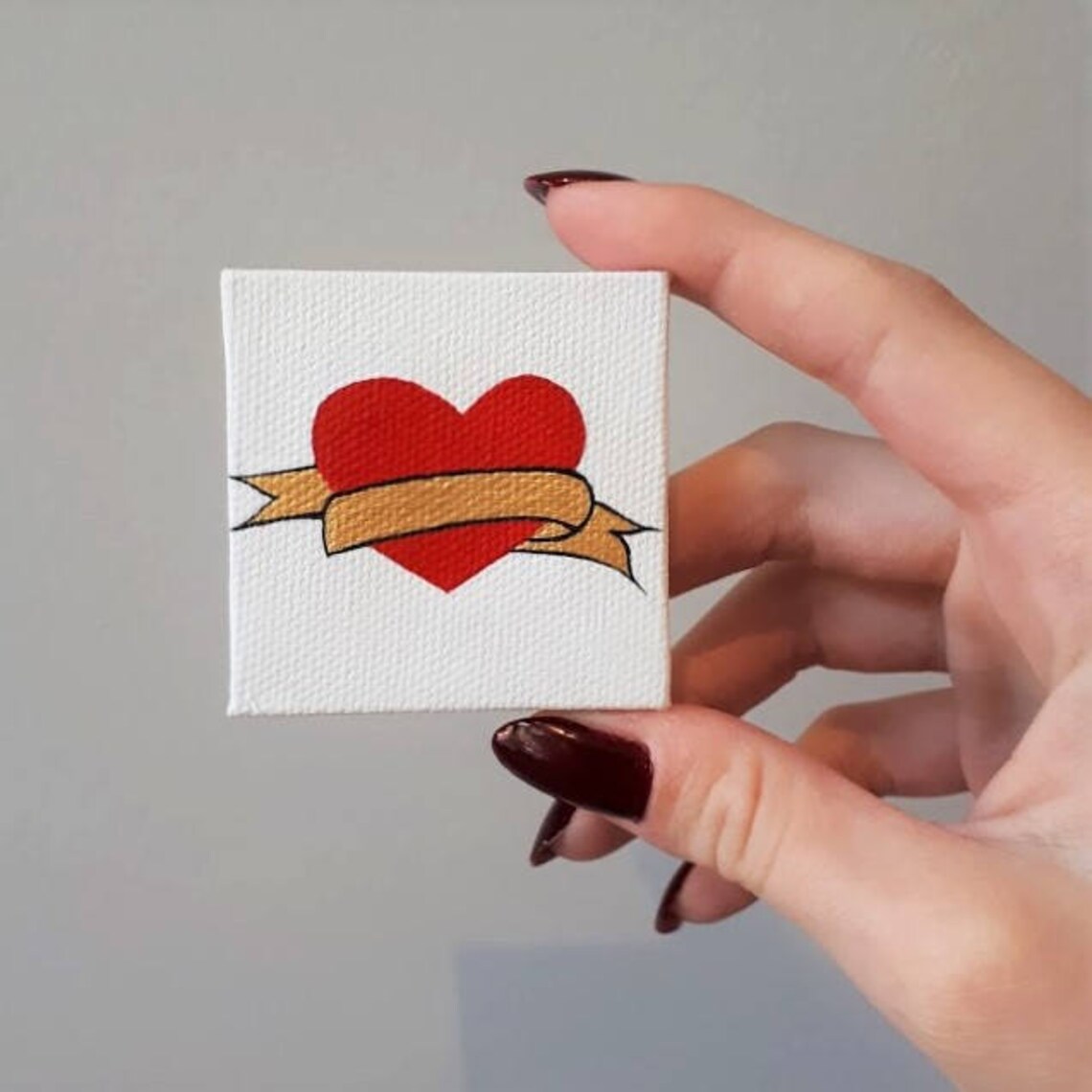Custom Name in Heart, Personalized Valentines Day Gift, Gift to ...