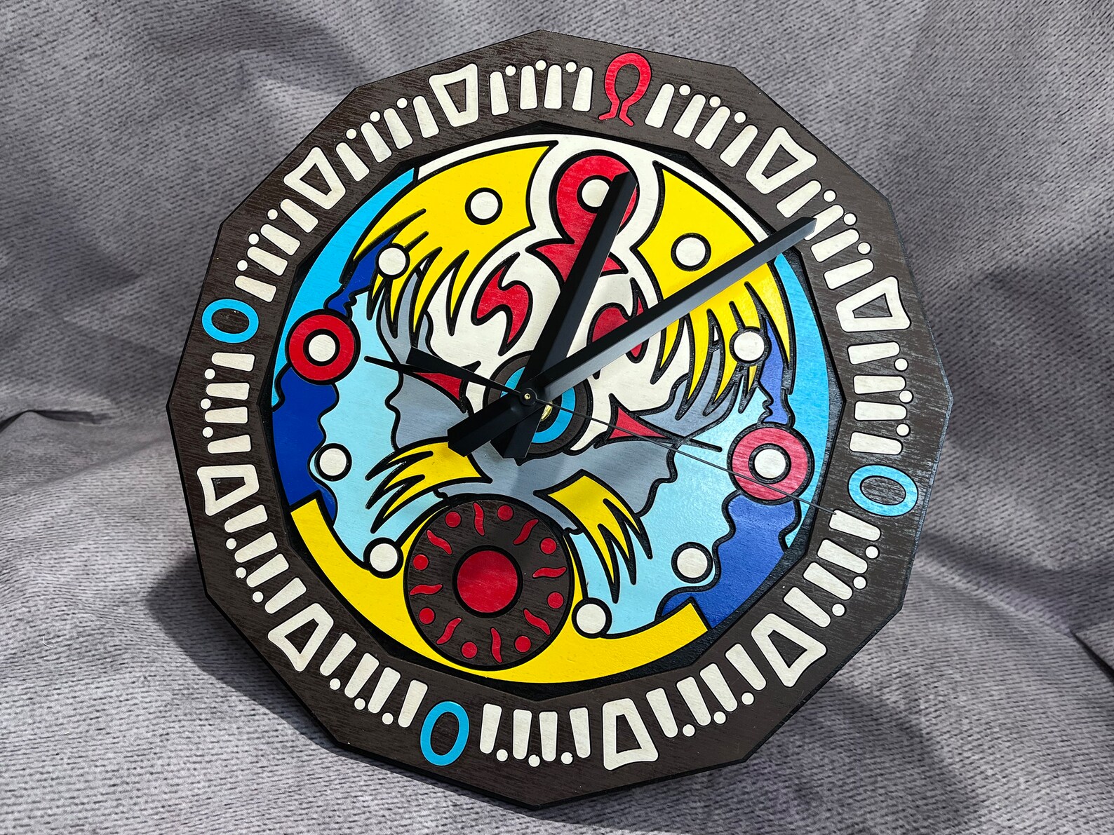 Legend of Zelda Majora's Mask Wall Clock - Etsy