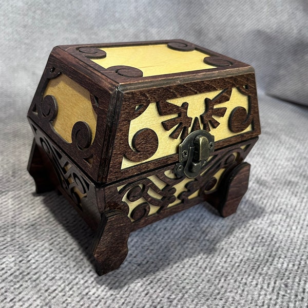 Zelda Treasure Chest - Etsy