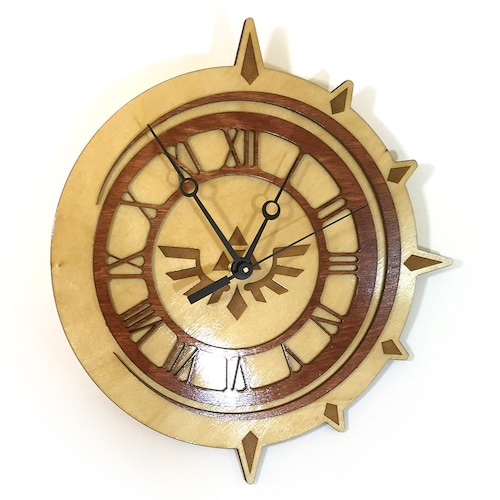 Legend of Zelda Heart Container and Timegate Gear Clock | Etsy