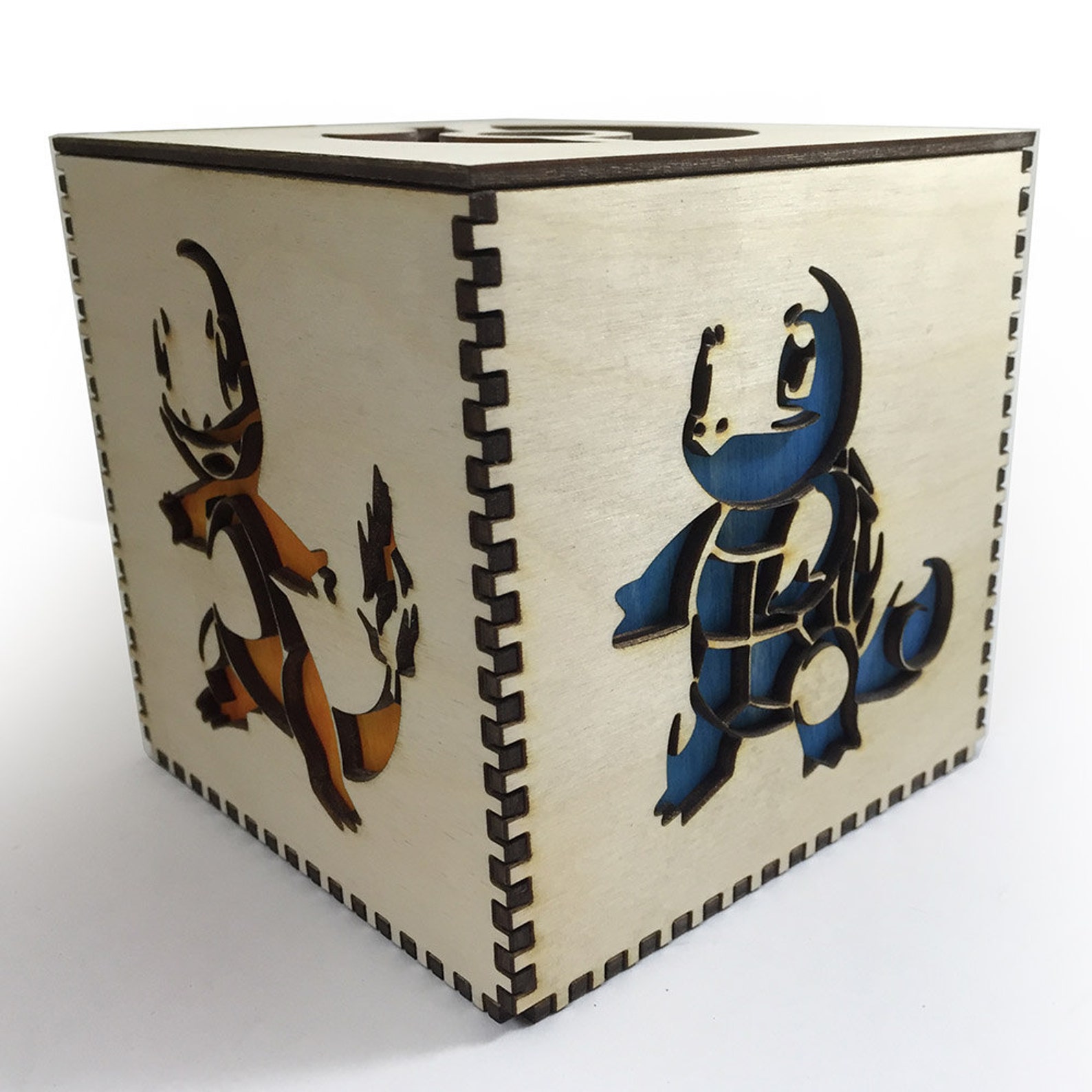 Pokemon 4in Box with Lid | Etsy