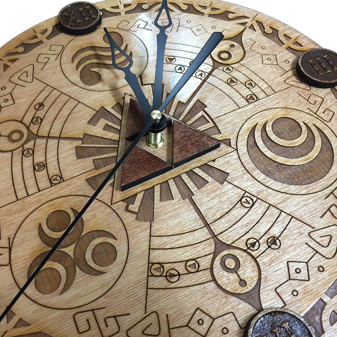 Legend of Zelda 11.5in Wall Clock - Etsy