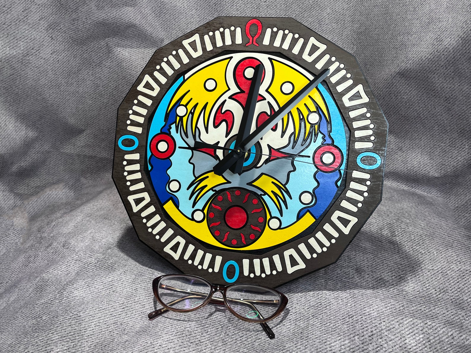 Legend of Zelda Majora's Mask Wall Clock - Etsy