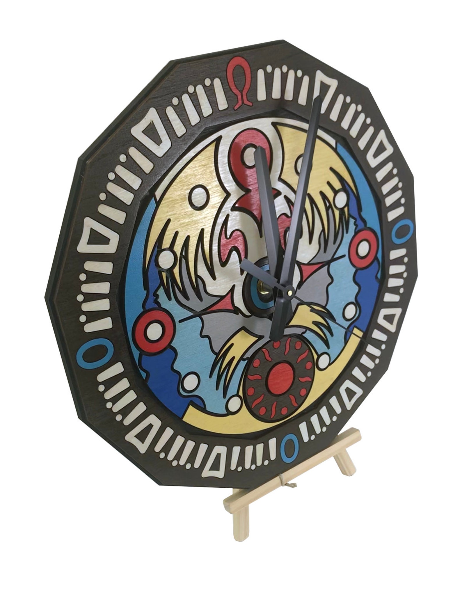 Legend of Zelda Majora's Mask Wall Clock - Etsy