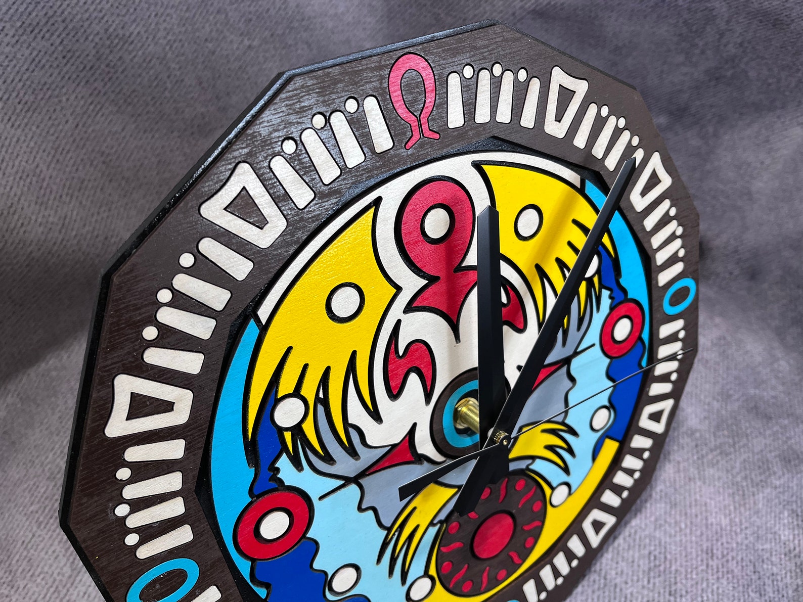 Legend of Zelda Majora's Mask Wall Clock - Etsy