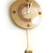 Wooden Chrono Trigger Clock With Swinging Pendulum - Etsy