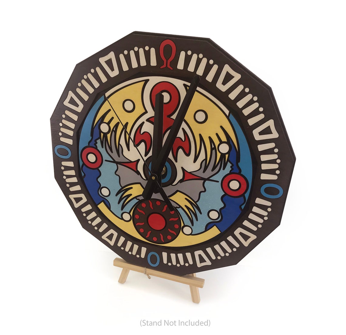 Legend of Zelda Majora's Mask Wall Clock - Etsy