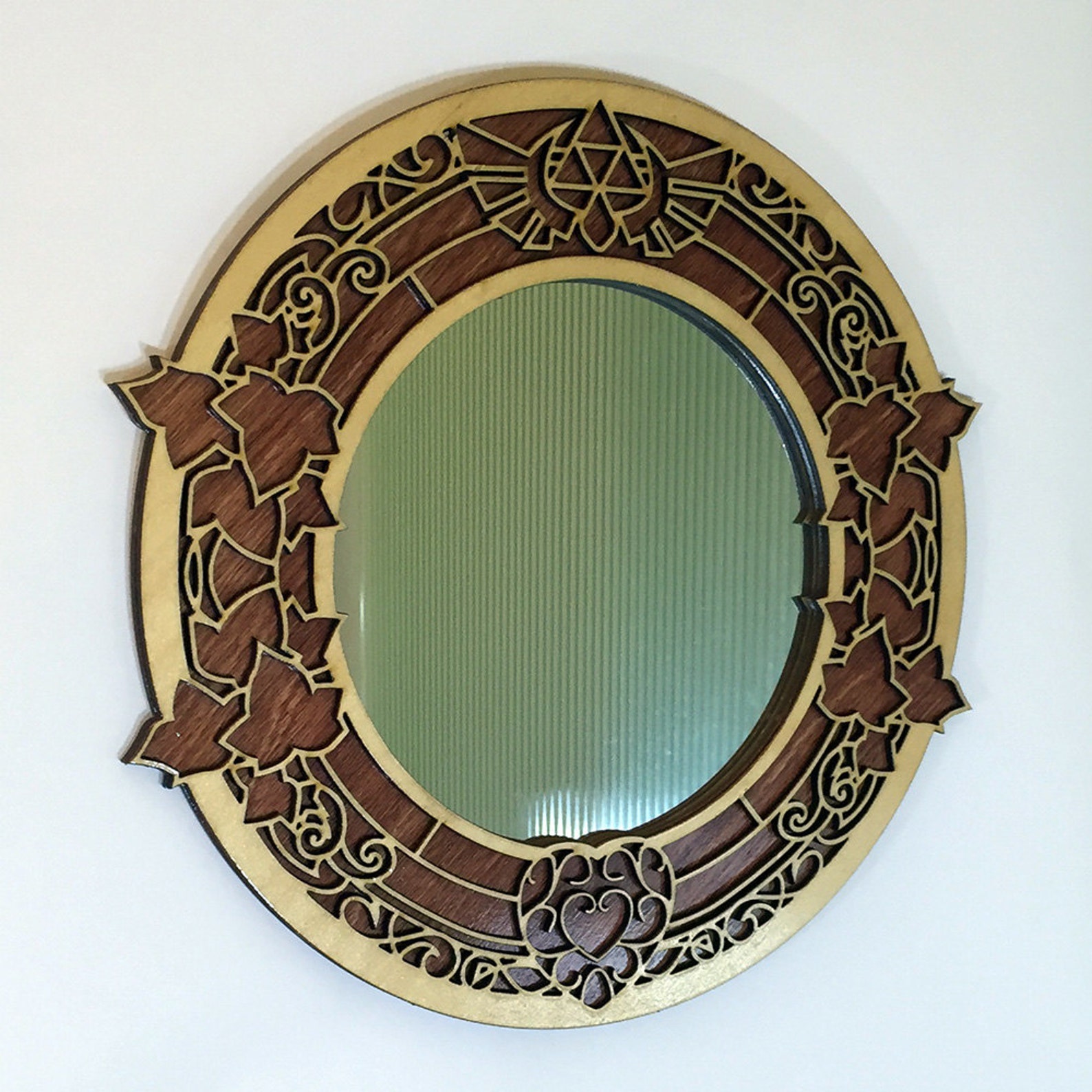 Legend of Zelda Lasercut Wall Mirror | Etsy