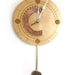 Wooden Chrono Trigger Clock With Swinging Pendulum - Etsy