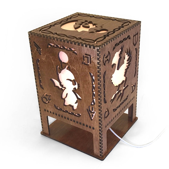 Final Fantasy Lasercut Lamp - Etsy