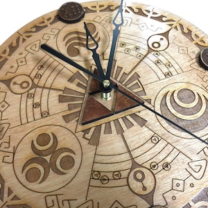 Legend of Zelda 11.5in Wall Clock - Etsy