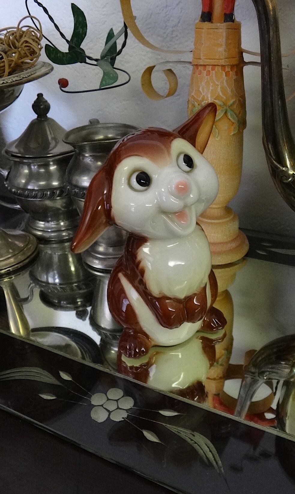 Goebel Hummel Germany Walt Disney Brown Thumper Rabbit DIS-151 - Etsy