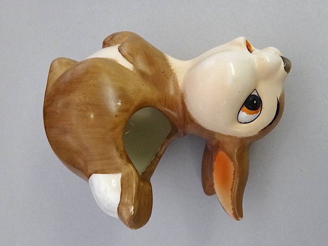 Goebel Hummel Germany Walt Disney Brown THUMPER Rabbit DIS-8 TMK-2 Full ...