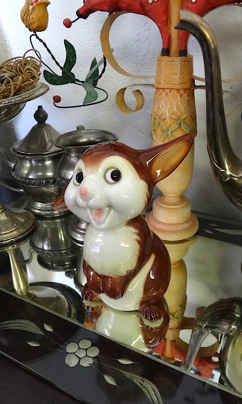 Goebel Hummel Germany Walt Disney Brown Thumper Rabbit DIS-151 TMK-2 ...