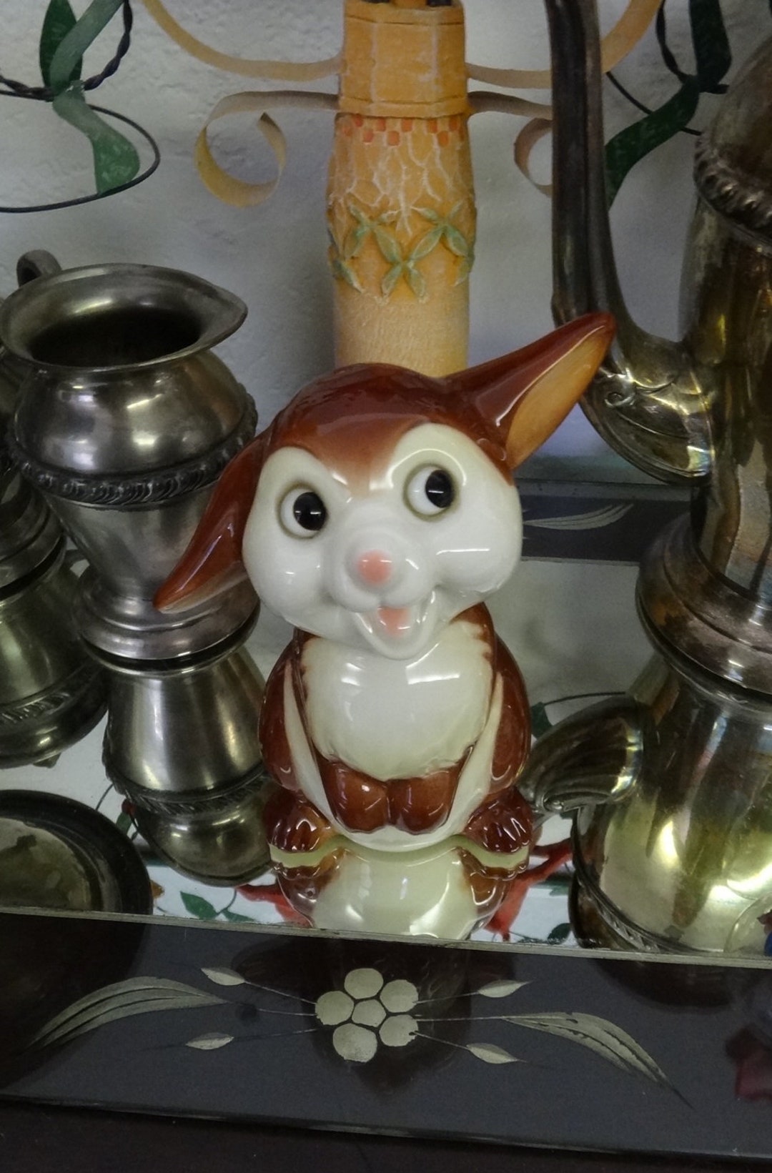 Goebel Hummel Germany Walt Disney Brown Thumper Rabbit DIS-151 - Etsy