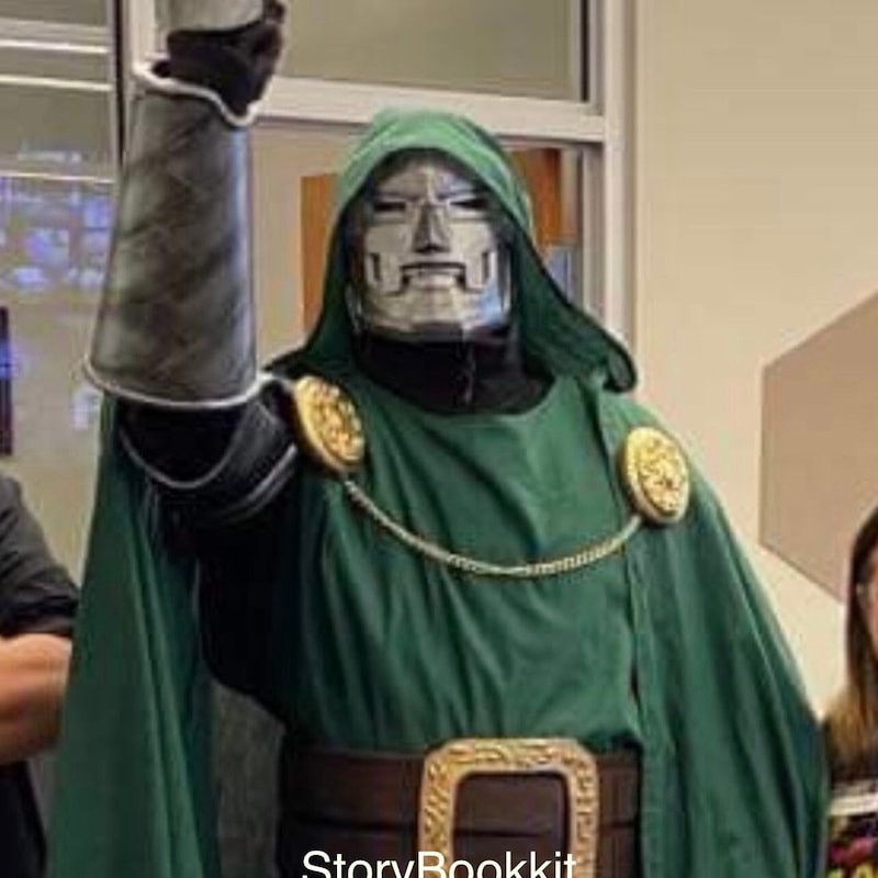 Doctor Doom Costume for Kids - Etsy