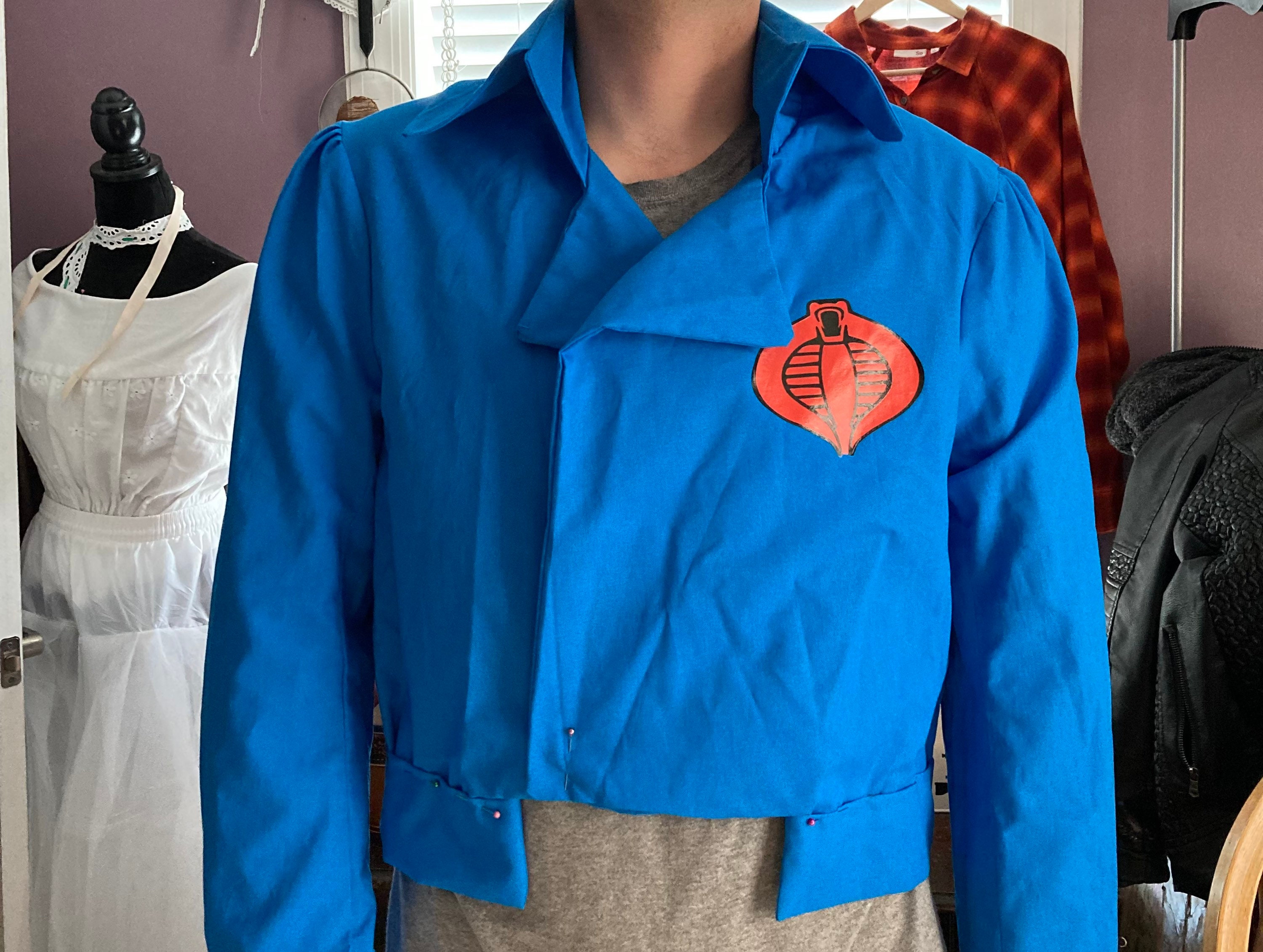 Commander Costume - Etsy