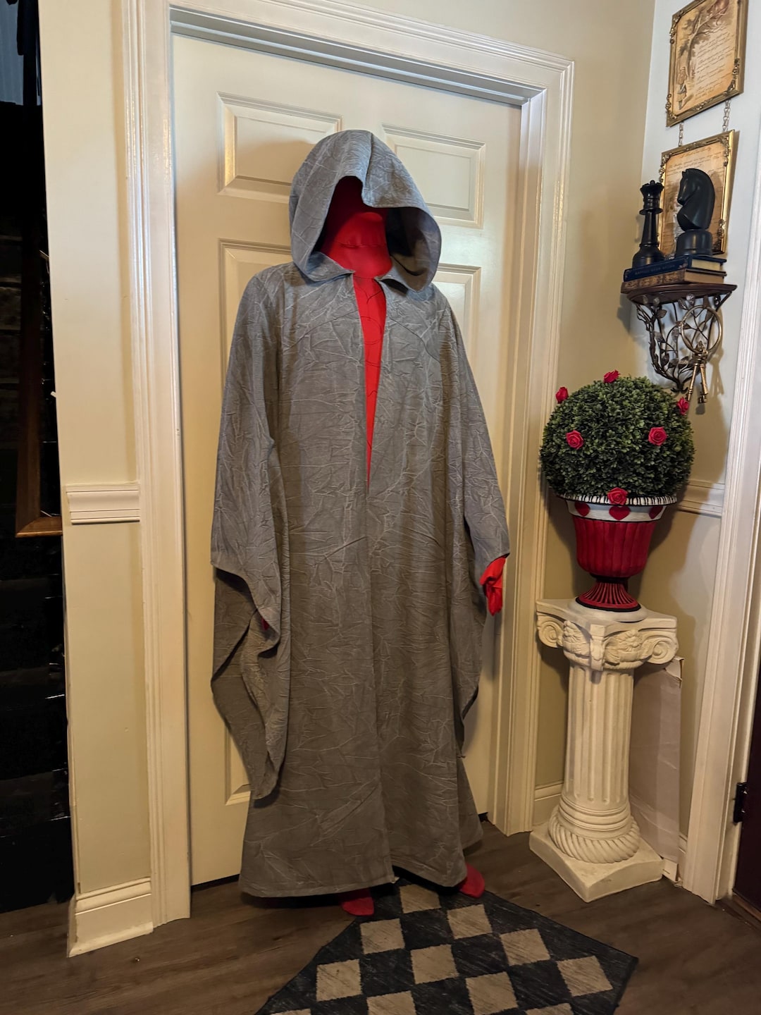 Hooded Cloak With Bell Sleeves - Etsy