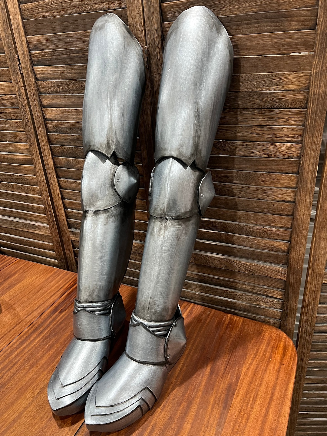 Cosplay Leg/boot Armor/knight/medieval /renaissance/larp - Etsy