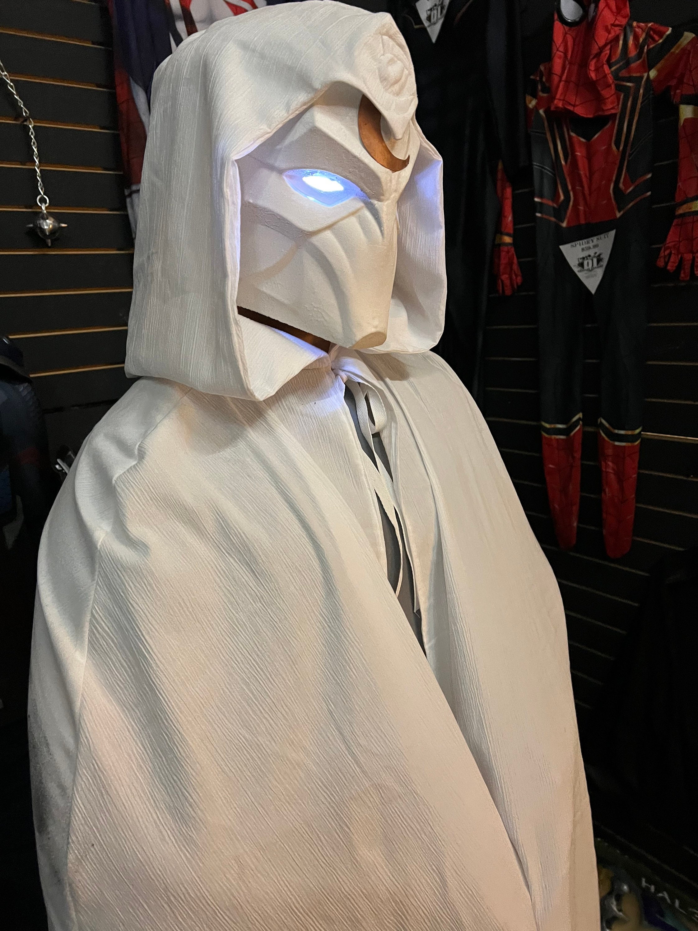 White Gauze Full Cloak - Etsy