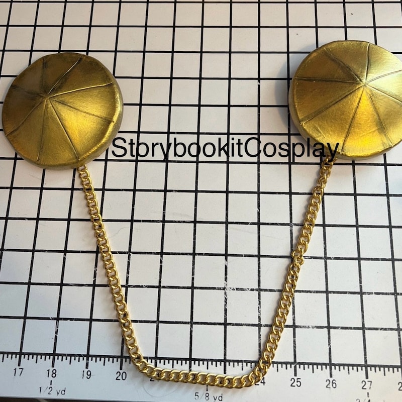 Cloak Chain Clasp Gold - Etsy