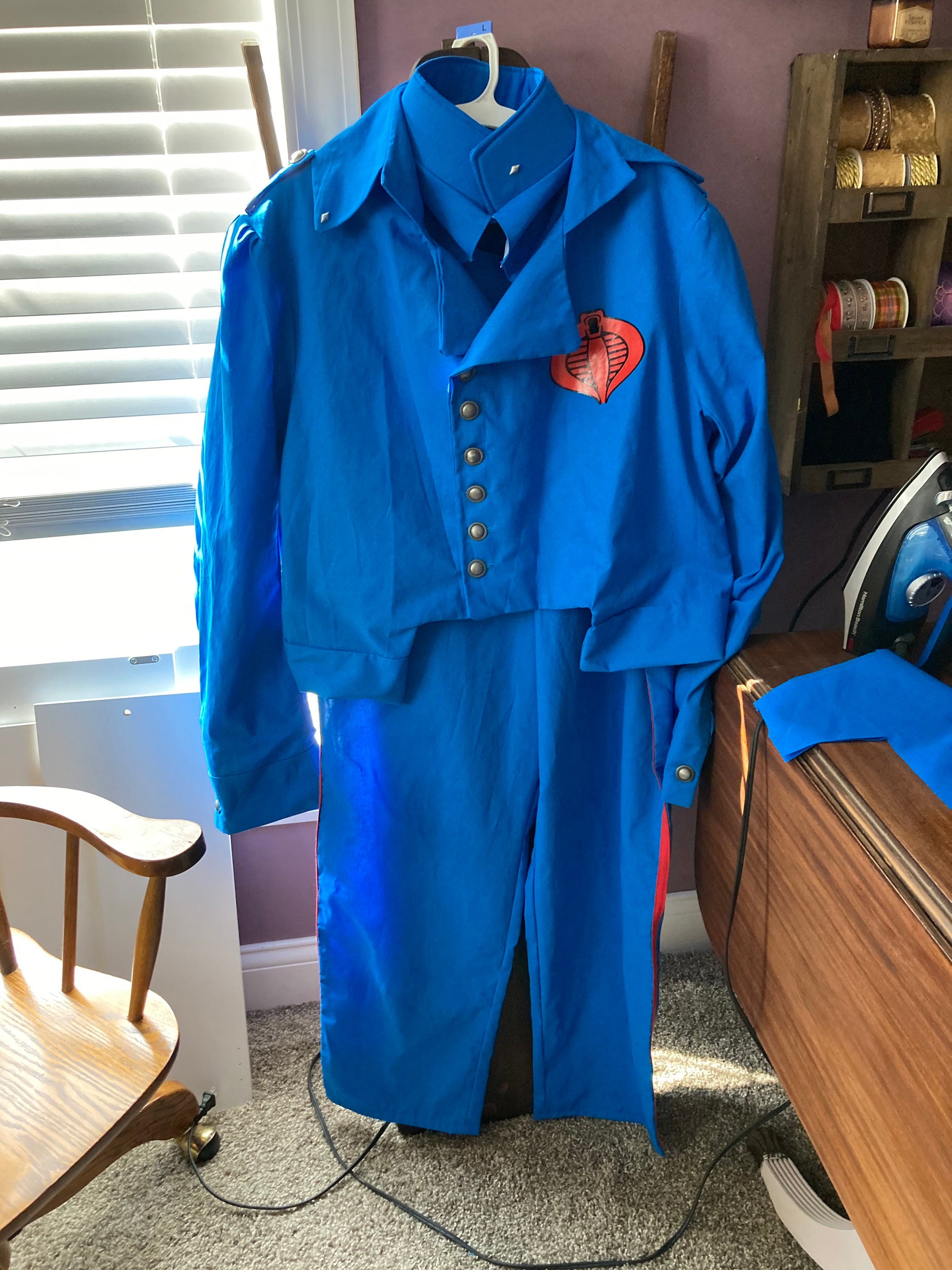 Commander Costume - Etsy