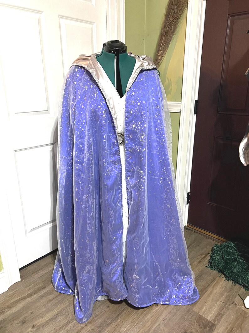 Starry Gown and Cloak Wedding - Etsy