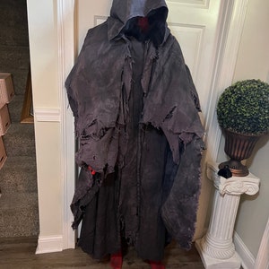 Distressed Layered Cloak and Tunic & Capelets - Etsy