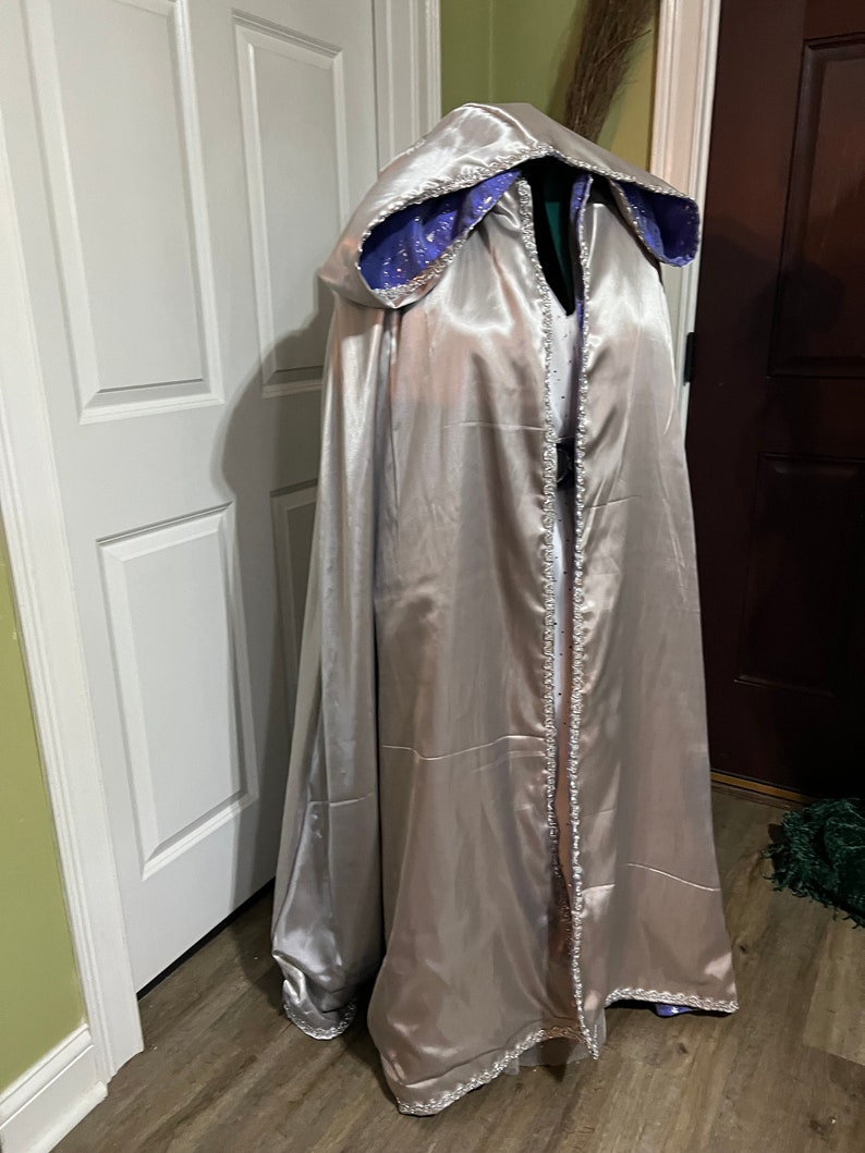 Starry Gown and Cloak Wedding - Etsy